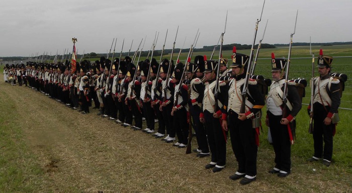 Bitva u Waterloo :: Strednigarda